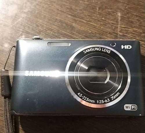 Компактный фотоаппарат Samsung st150f без зарядки