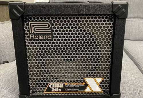 Гитарный комбо-усилитель Roland cube 20X