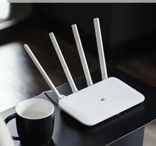 Wi-Fi роутер Xiaomi Mi WiFi Router 4C CN DVB4209CN