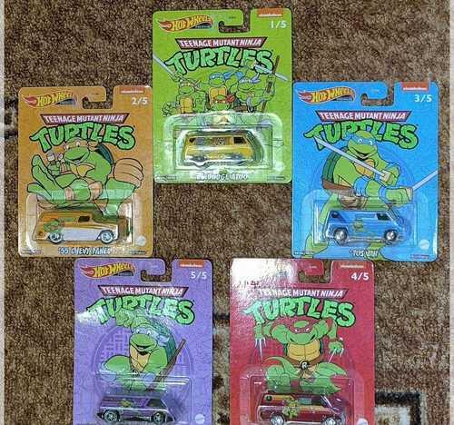 Hot Wheels Premium Turtles