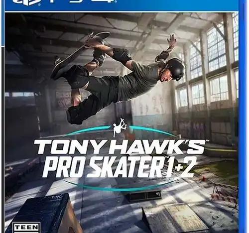 Tony Hawk’s Pro Skater 1 + 2 (PS4) б/у, Полностью