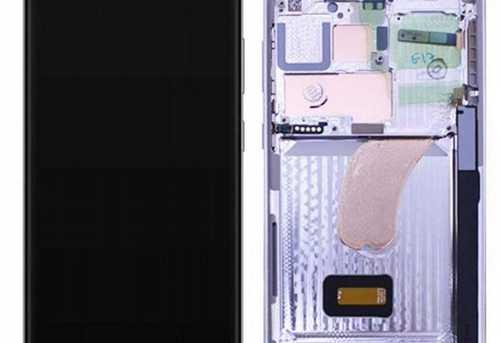 Дисплей для Samsung S918 Galaxy S23 Ultra Лаванда