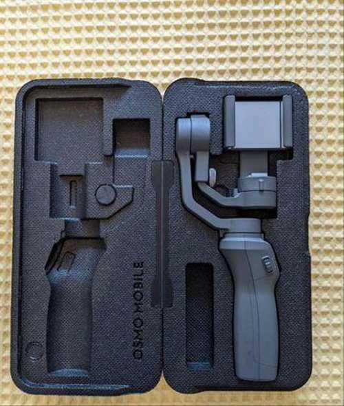 Стабилизатор dji osmo mobile 2