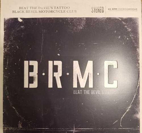 B.R.M.C. - Beat the Devil's Tattoo, винил