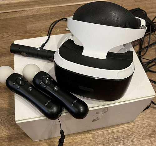 Vr очки для ps4