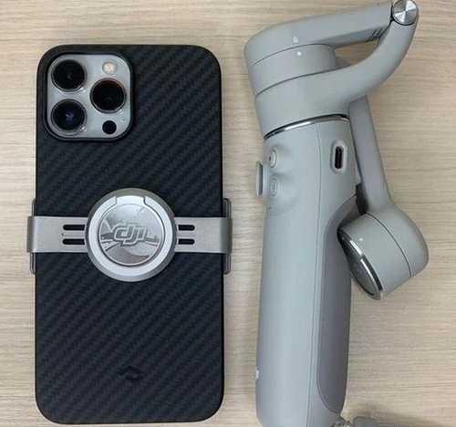 Стабилизатор для смартфона DJI Osmo Mobile 5 серый