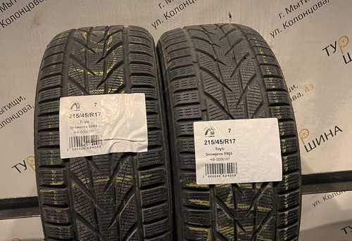 Toyo Snowprox S953 215/45 R17 94Y