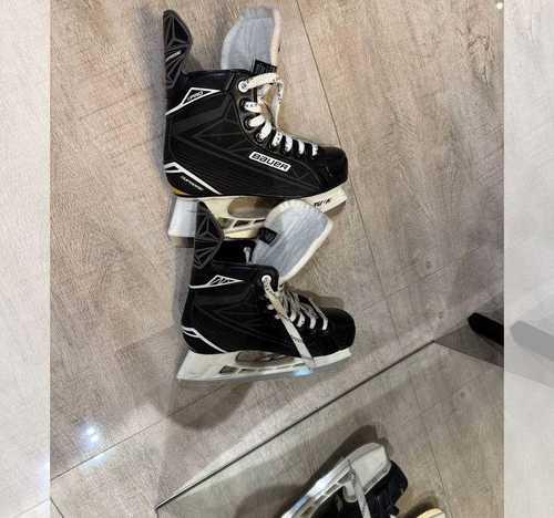 Хоккейные коньки bauer 38.5