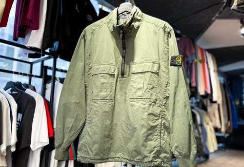 Анорак Stone Island Garment Dyed Khaki