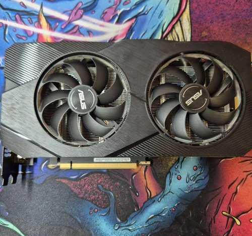 Видеокарта Asus GTX 1660 super