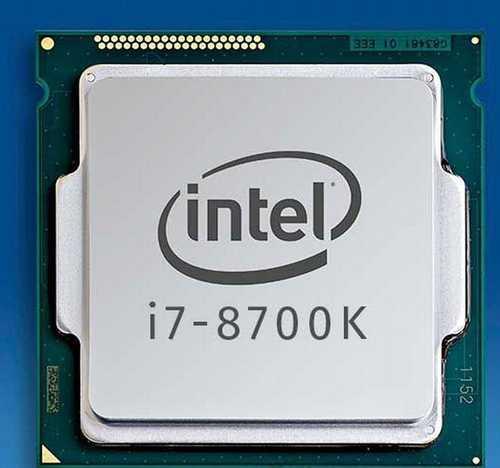 I7 8700K / Z370 Gigabyte / 16gb / Кулер