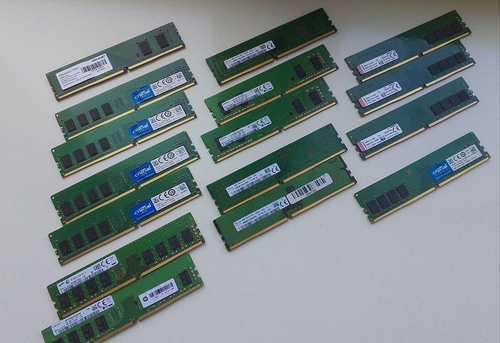 Оперативная память DDR4 4GB