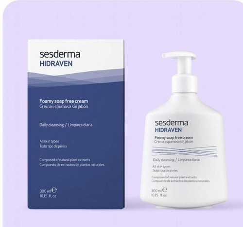 Гель для умывания sesderma