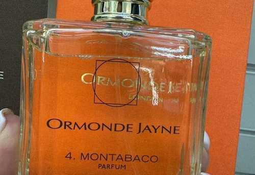 Ormonde Jayne Montabaco Parfum 120 ml Оригинал