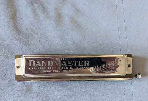 Губная гармошка Bandmaster De Luxe