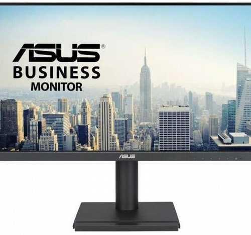 Asus 23.8" VA24dqfs черный IPS LED 16:9 hdmi M/M матовая HAS Piv 1000:1 300cd 178гр/178гр 1920x1080