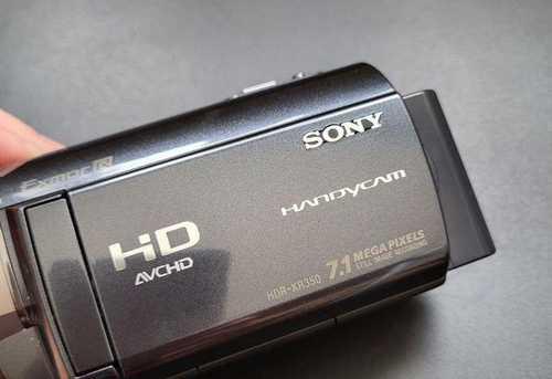 Видеокамера sony hdr xr350