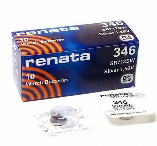 Renata SR712SW (346)