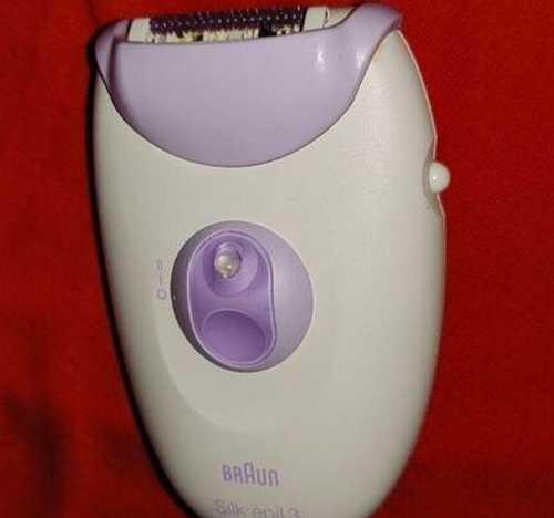 Депилятор braun silk epil 3