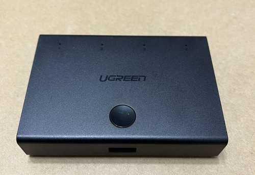 KVM переключатель USB Ugreen