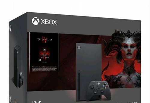 Microsoft Xbox Series X Diablo IV Bundle