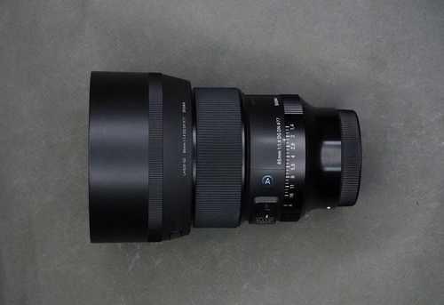 Sigma AF 85mm f1.4 DG DN Art Sony E Новый обмен