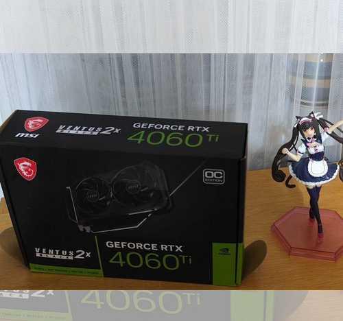 Видеокарта rtx 4060ti msi 8gb