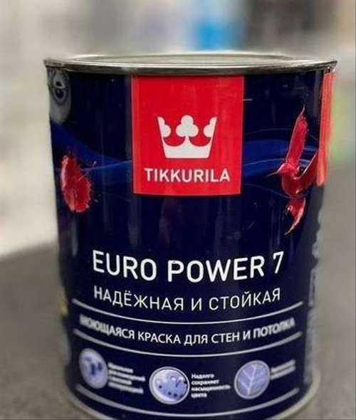 Краска tikkurila с доставкой