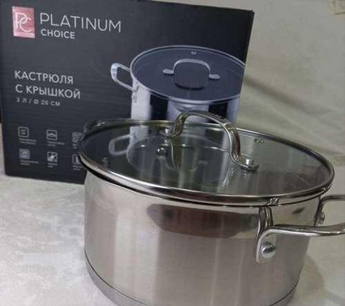 Platinum choice. Platinum choice кастрюля. Кострюле.