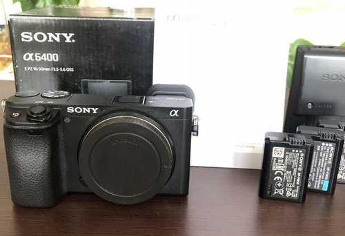 Компактный фотоаппарат sony a6400
