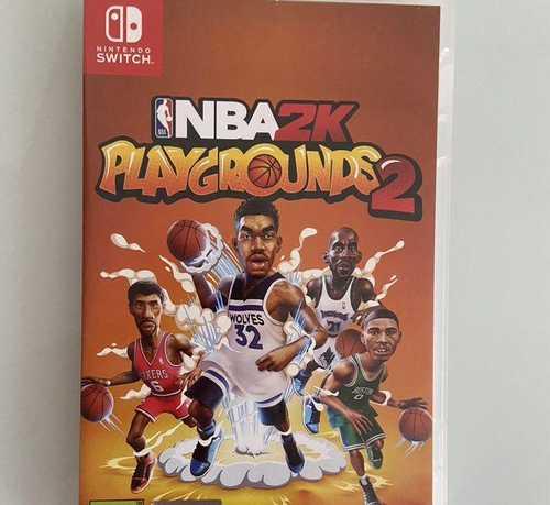 Nba 2k playgrounds 2 для nintendo switch