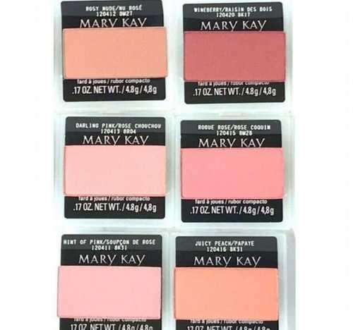 Румяна минеральные ChromaFusion Mary kay