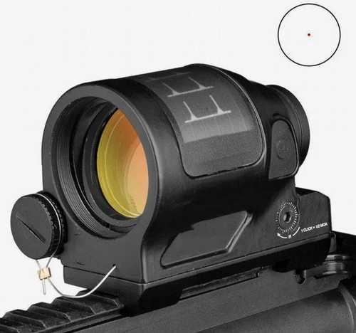 Колиматорный прицел Trijicon SRS RED DOT (Black)