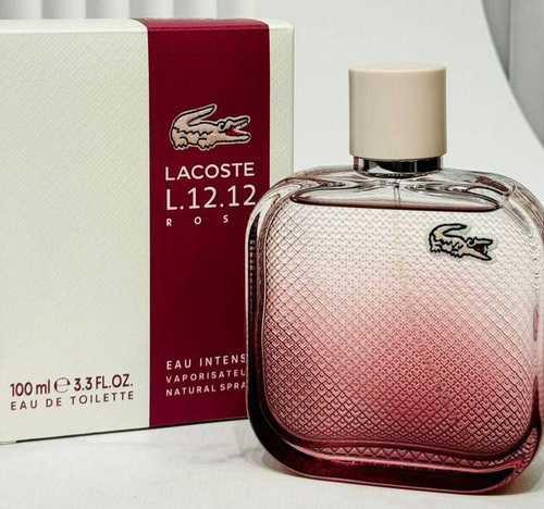 Lacoste L.12.12 Rose Eau Intense оригинал тестер 1