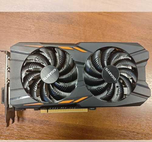 Видеокарта Gigabyte GTX1050 2GB