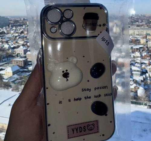 Чехол на iPhone 15