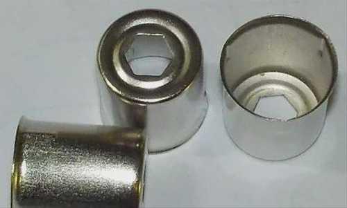 Колпачок свч магнетрона 14mm (шестигранник отверст