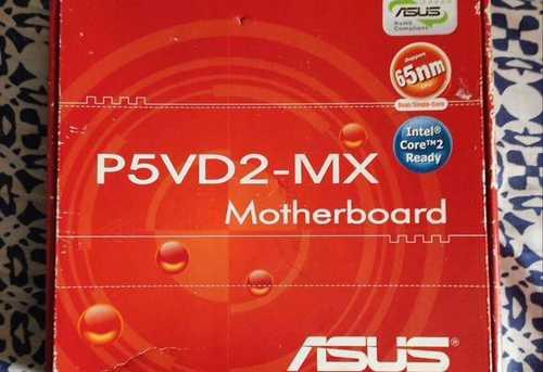 P5VD2-MX Asus c процессорoм Intel Pentium