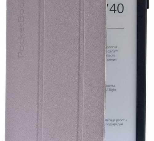 Pocketbook 740 Оригинал Обложка светло-серый цвет