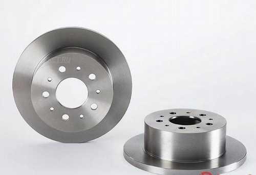 Brembo 08.8094.30 Диск тормозной Standard зад