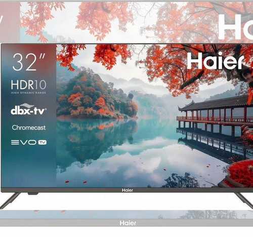 Телевизор 32" Haier SMART TV M1