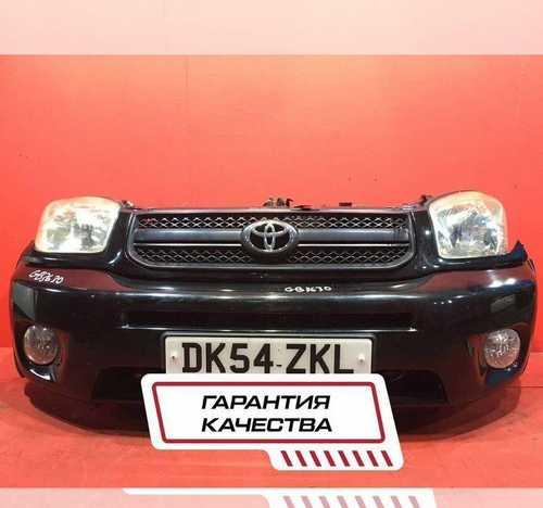 Ноускат Toyota RAV 4 2. Передняя часть