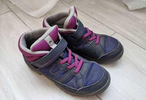 Кроссовки ботинки детские демисезон Декатлон 32