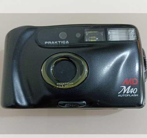 Пленочный фотоаппарат praktica m40md