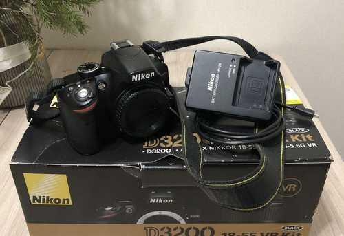 Nikon d3200 Body/ 24мп /FullHD