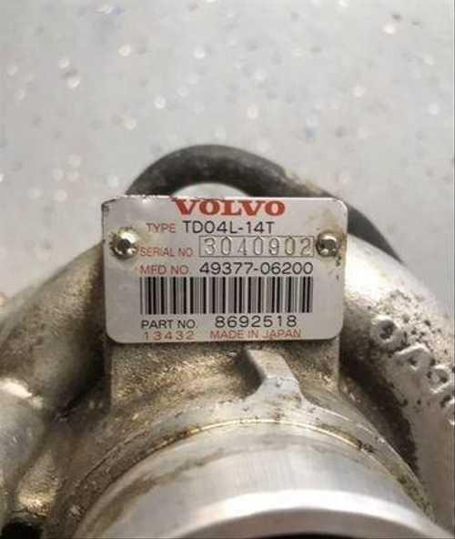 Турбина для Volvo Xc-70