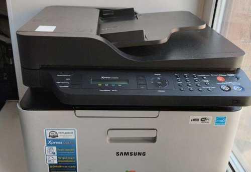 Принтер лазерный мфу Samsung c460