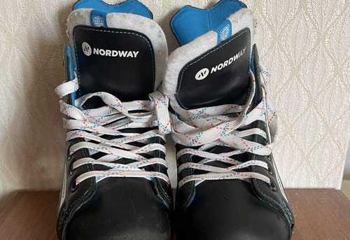 Коньки хоккейные детские Nordway NDW 350
