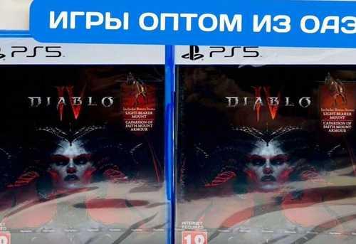 Игры ps5 Diablo IV оптом