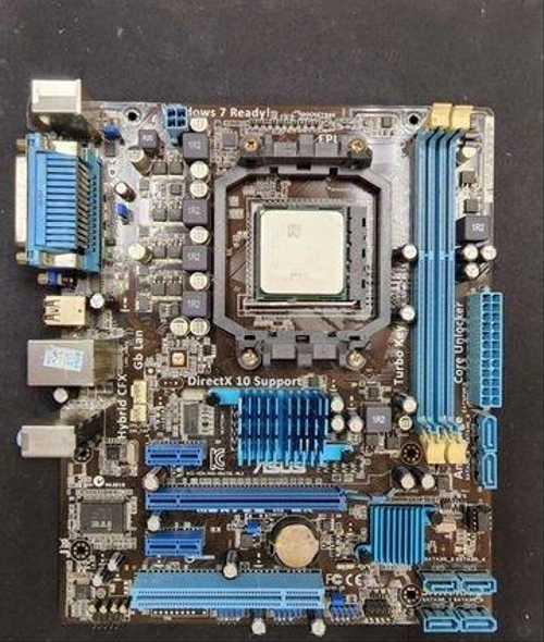 MB Asus M5A78L-M LX + CPU FX4300 3.8Ghz